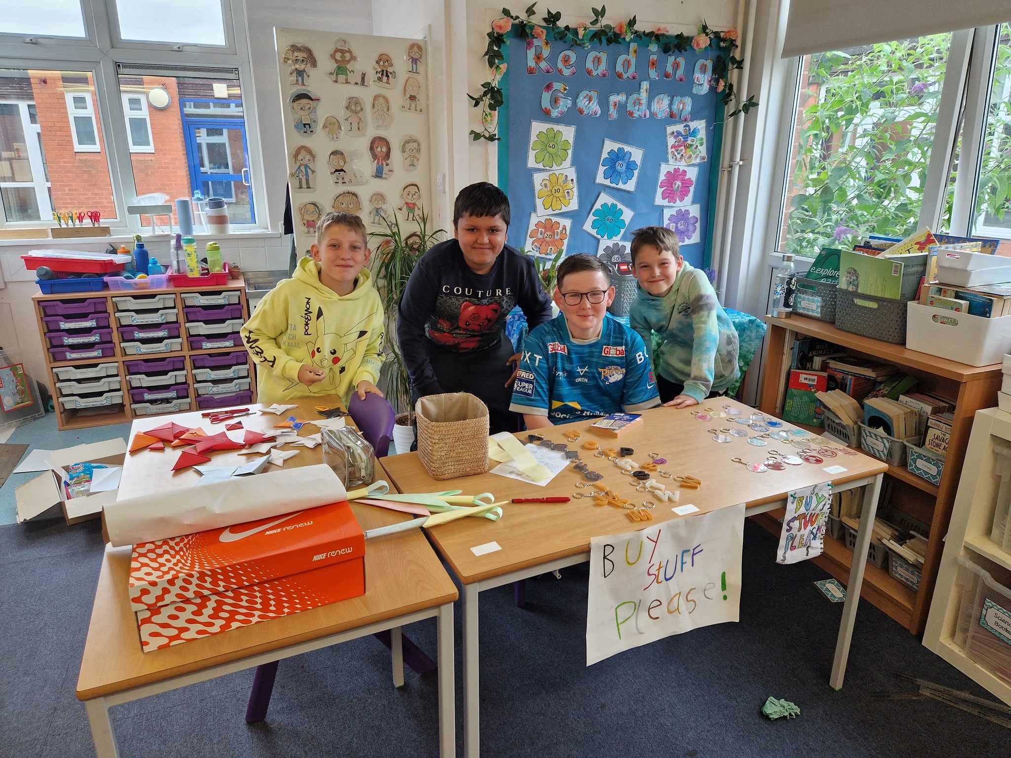 Year 6 Enterprise - Shawlands Primary School