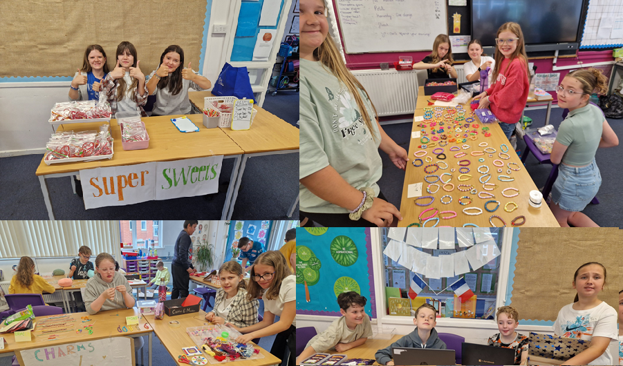 Year 6 Enterprise - Shawlands Primary School